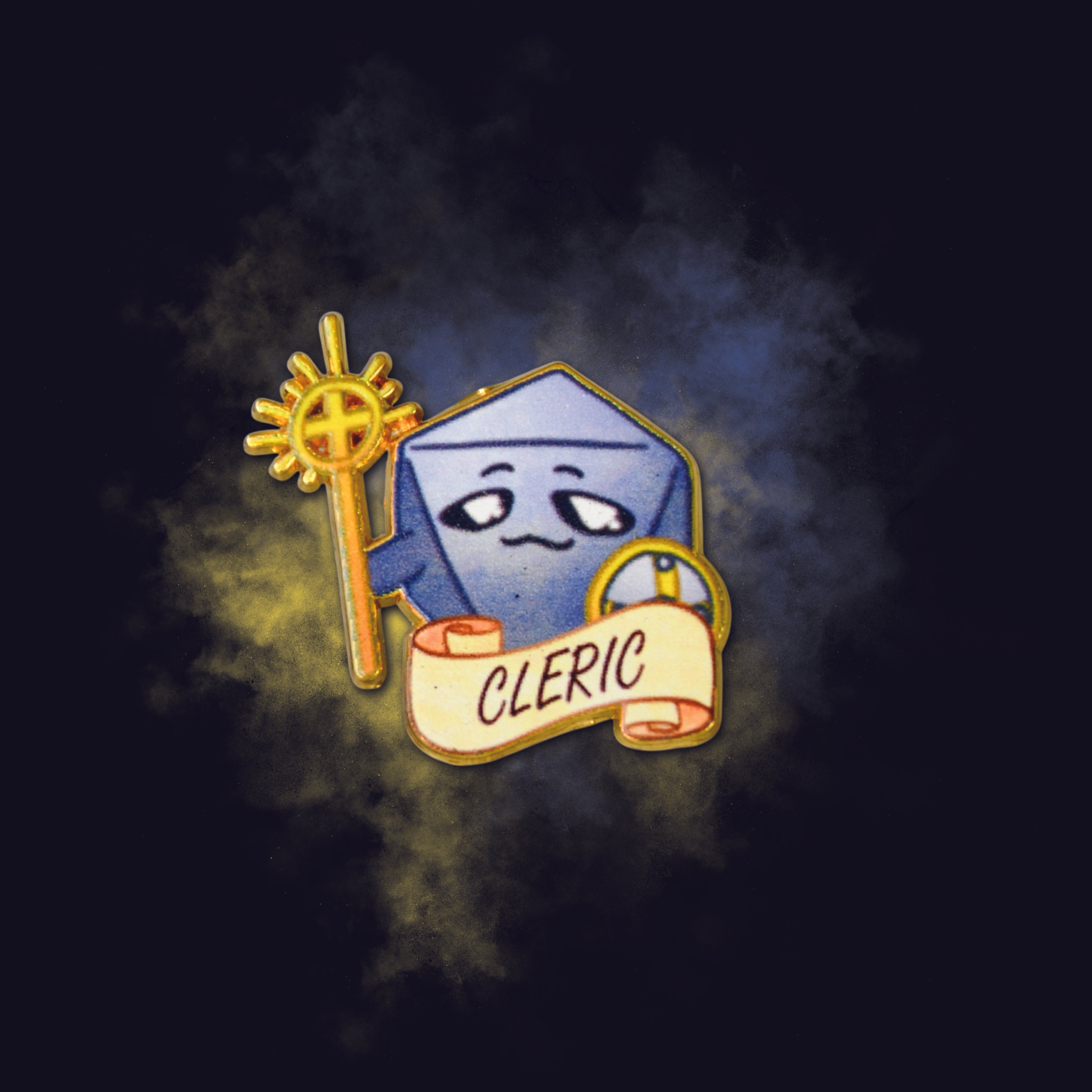 Cleric Class Pin – TopDeck.gg Shop