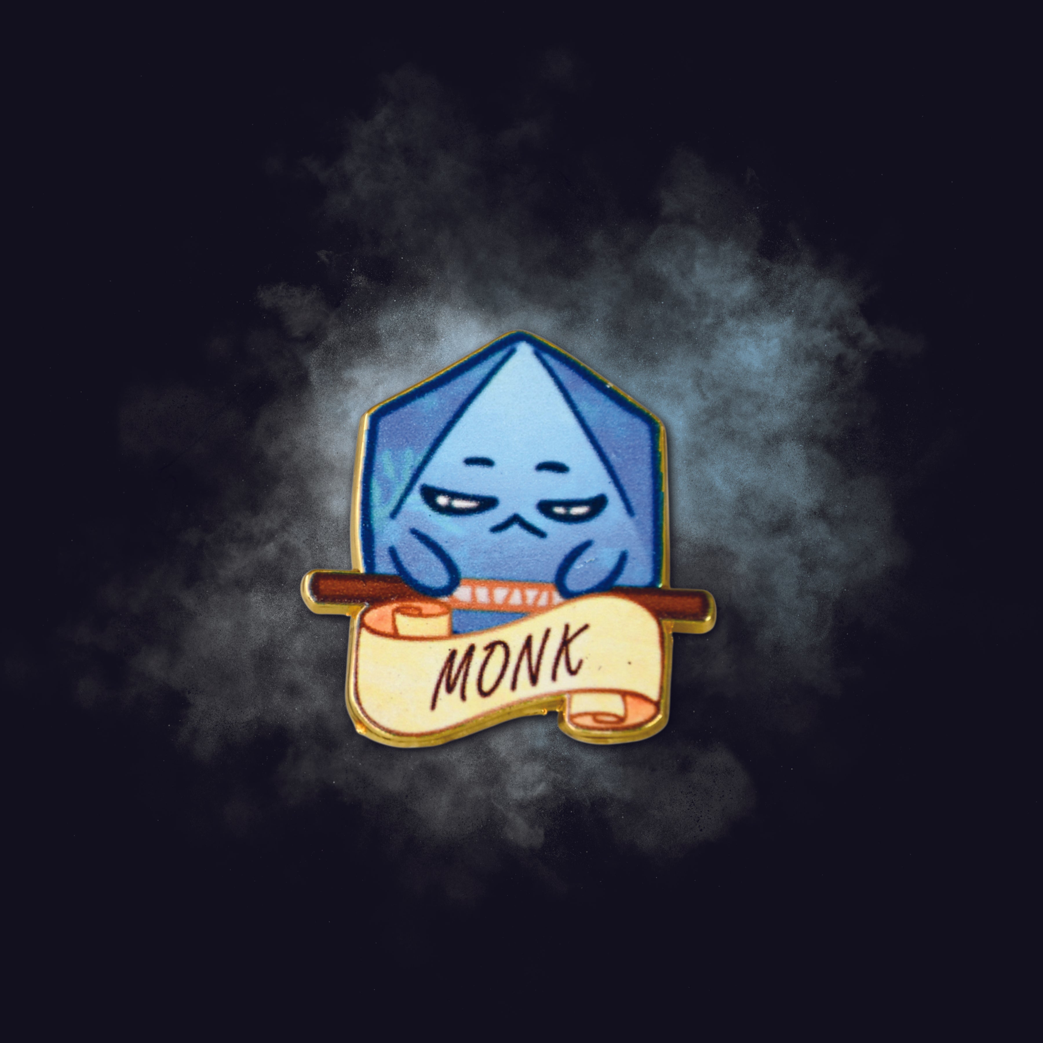 Monk Class Pin – TopDeck.gg Shop