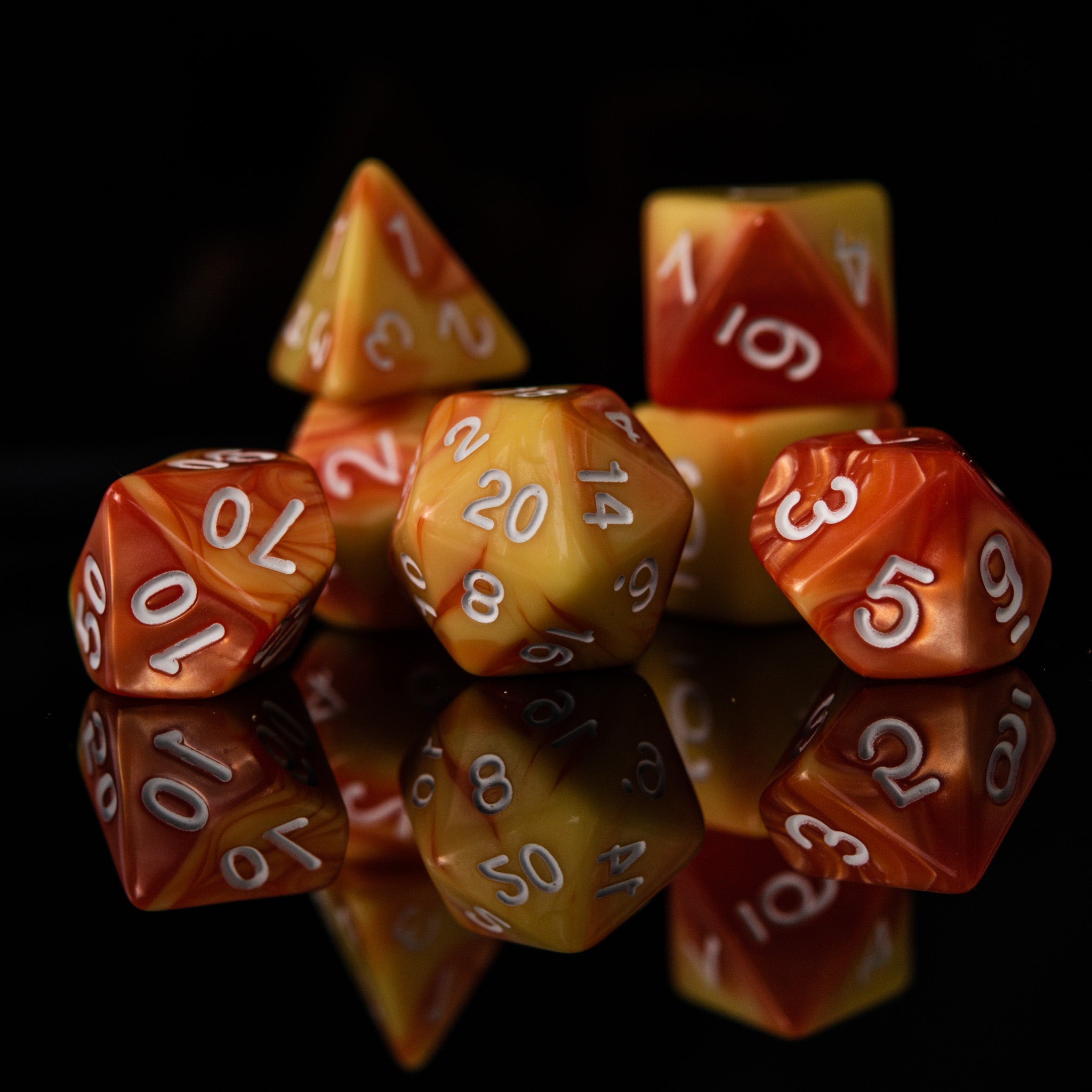 Screwdriver Cocktail Acrylic Dice Set – TopDeck.gg Shop