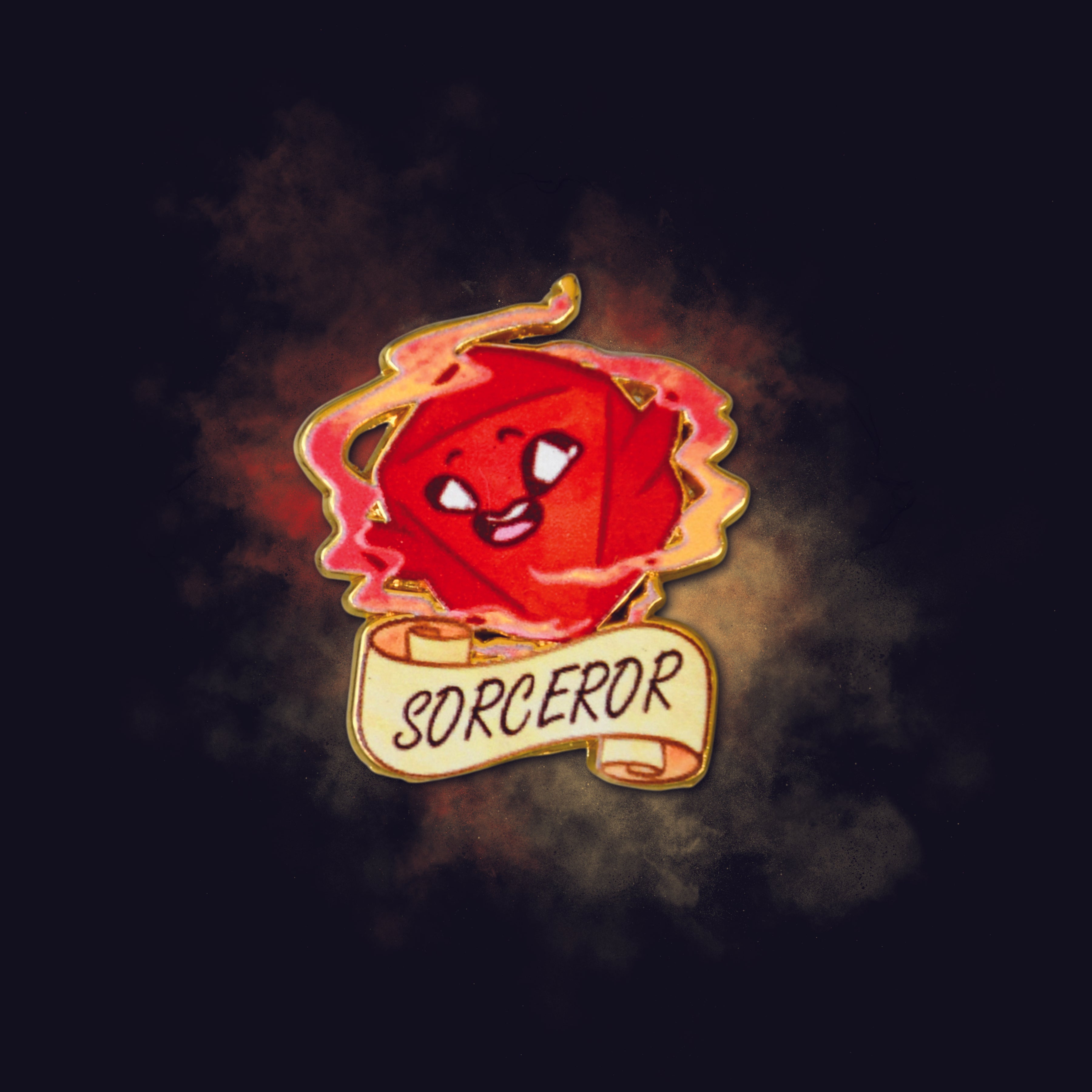 Sorcerer Class Pin – TopDeck.gg Shop