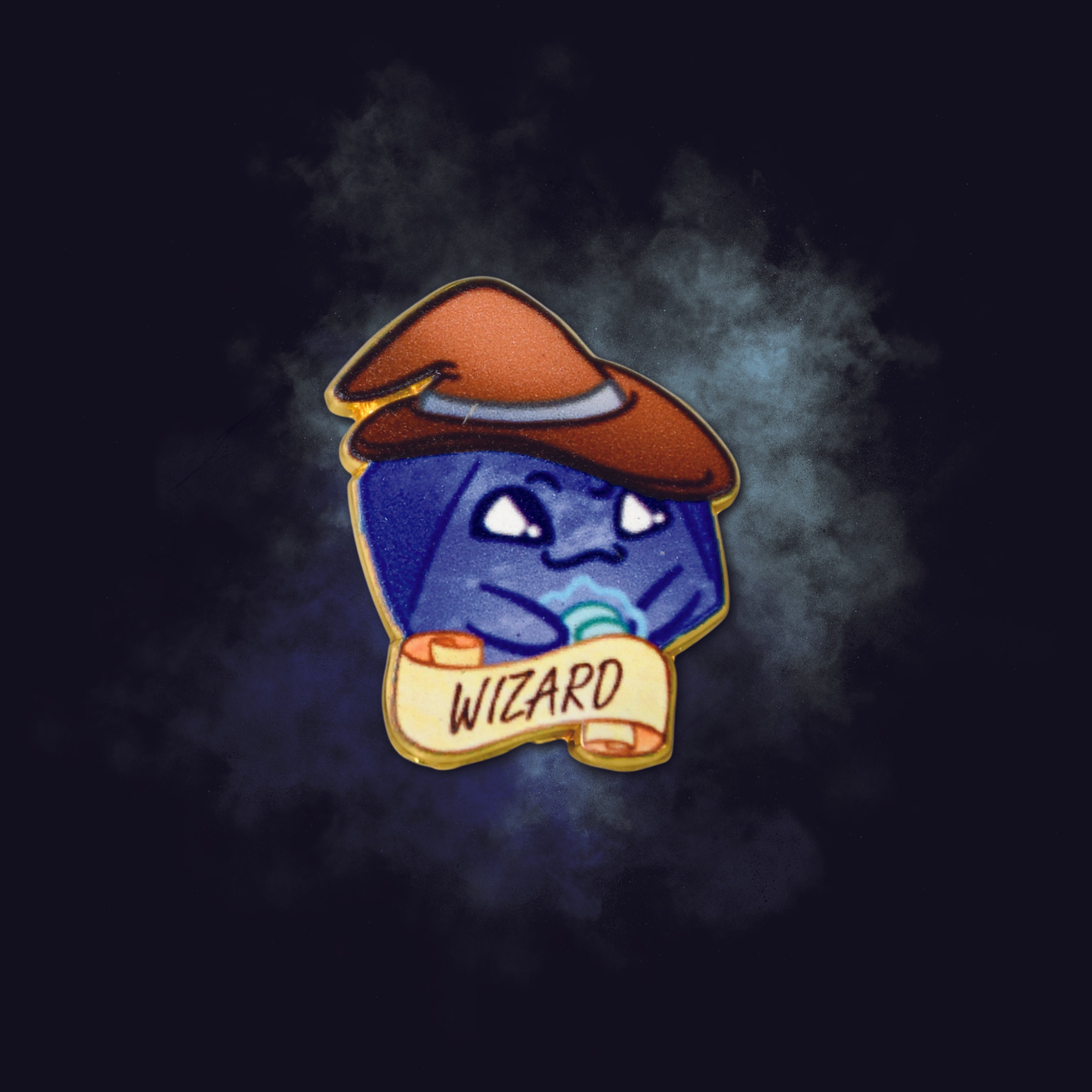 Wizard Class Pin – TopDeck.gg Shop